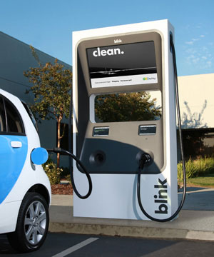 Blink_DC_Fast_Charger - Plug In America