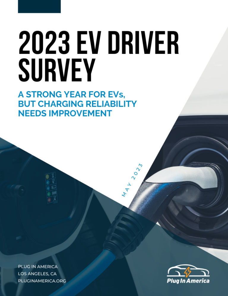 2023 EV Driver Survey - Plug In America