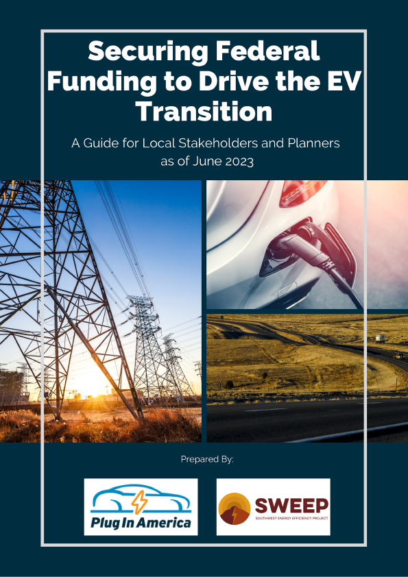 Securing Federal Funding to Drive the EV Transition - Plug In America