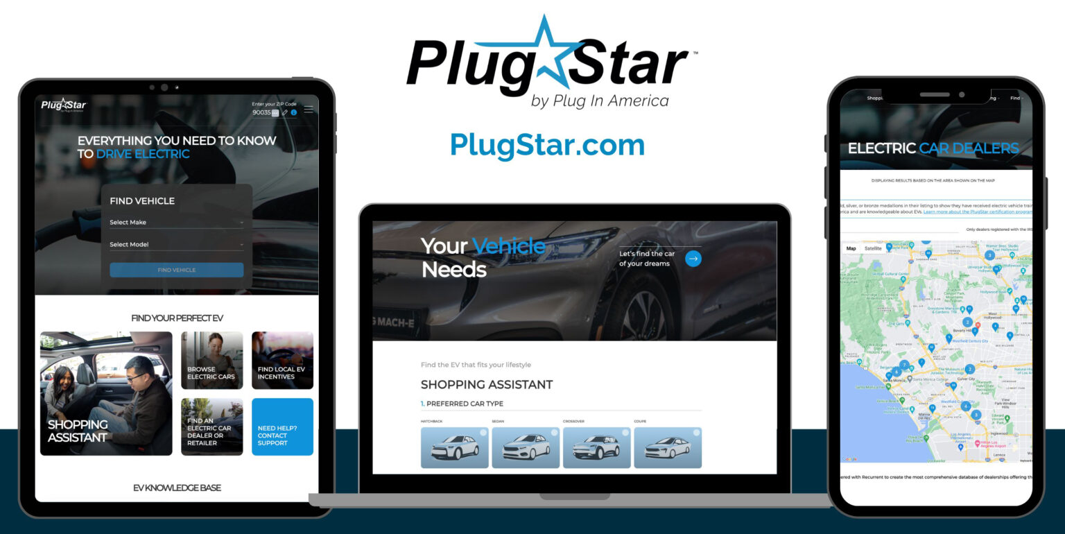The Ultimate EV Buying Experience: PlugStar.com Relaunches with Advanced Features - Plug In America