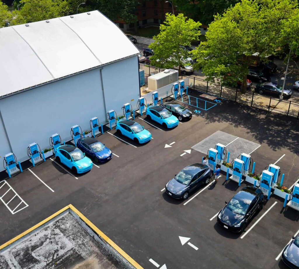 Revel is powering cities with public EV charging and all-electric ...